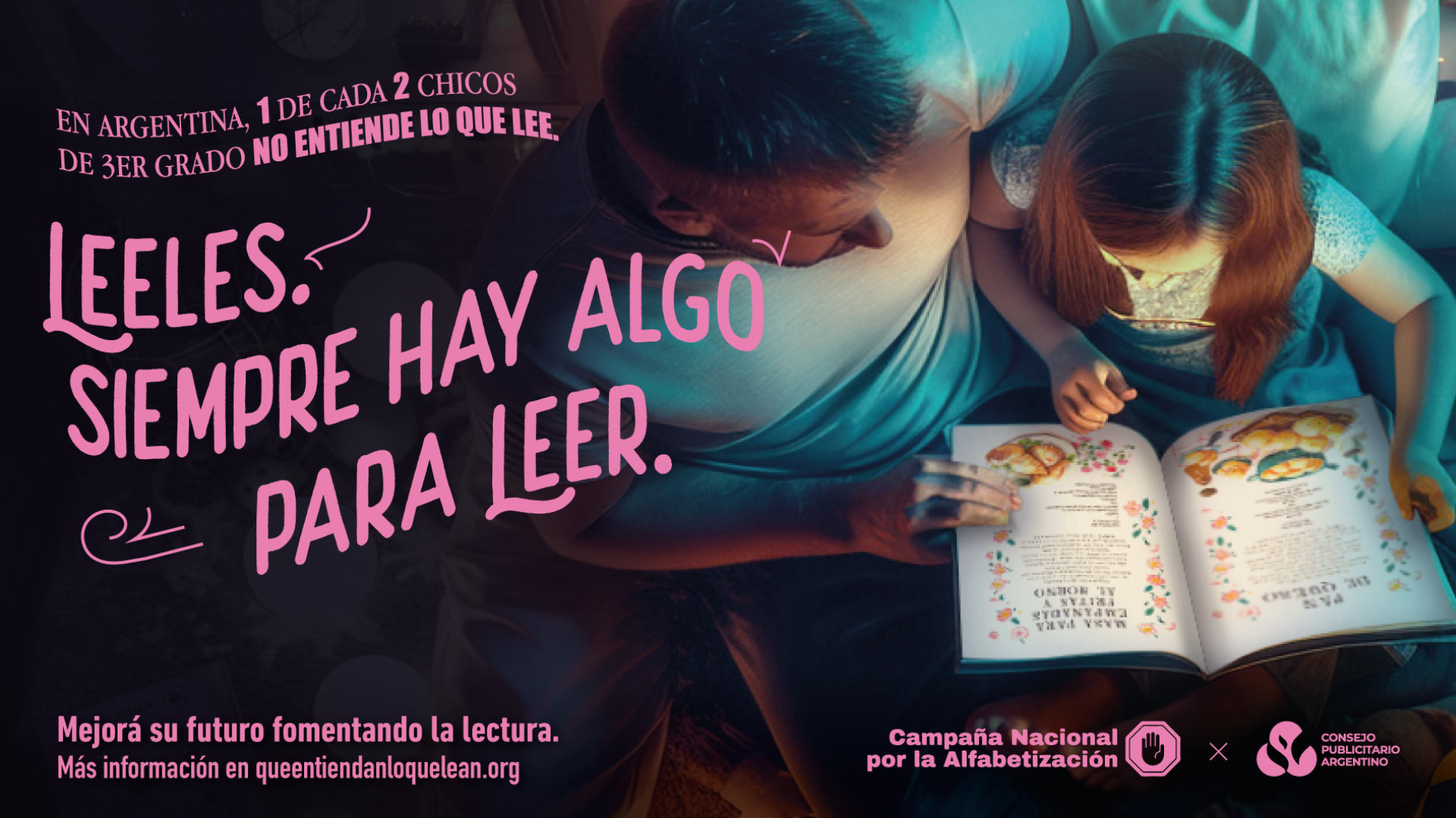Siempre hay algo para leer: una nueva iniciativa para promover la ...